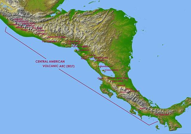 Central America Volcanic Arc: Geological Marvel | LAC Geo